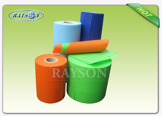 Custom Multi color Waterproof 100% PP Spunbond Nonwoven Fabric For Shopping Bags