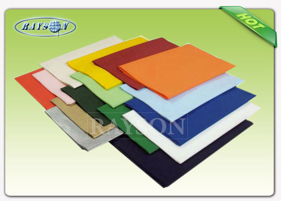Individual Packing Overseas Stable Uniformity Disposable Fabric Tablecloths Multi Shape