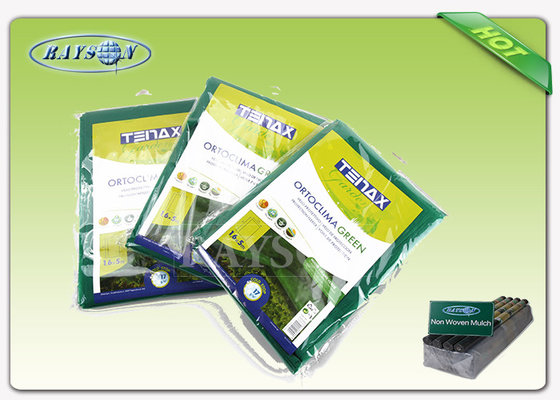 Easy Cut Install 100% Virgin 17g to 60g PP Ground Cover With UV Defending Treatment Used For Weed Surpress