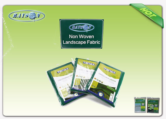 Easy Cut Install 100% Virgin 17g to 60g PP Ground Cover With UV Defending Treatment Used For Weed Surpress