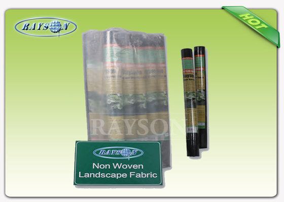 Customized Agricultural UV 1% to 3% White And Black Farming Weed Control Fabric Homebase