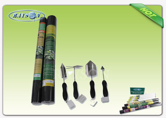 Customized Agricultural UV 1% to 3% White And Black Farming Weed Control Fabric Homebase