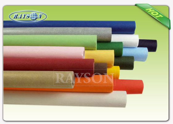 Gesponnenes gebundenes nicht Gewebe, nicht gesponnene Tischdecke 110cm 100cm TNT alle Farben