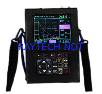 Portable Digital Ultrasonic Flaw Detector RFD710,  Metal Welding Test Equipment