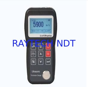Digital Portable Ultrasonic Thickness Gauge, UT Thickness Tester, NDT Gage, Wall Thickness Meter