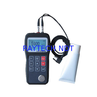 Digital Portable Ultrasonic Thickness Gauge, UT Thickness Tester, NDT Gage, Wall Thickness Meter