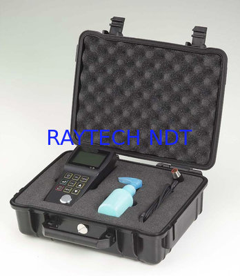 High Precision Ultrasonic Thickness Gauge with Resolution 0.001mm, UT thickness meter