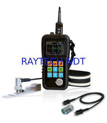 A-Scan Echo to Echo mode Ultrasonic Thickness Gauge, Portable Thickness Meter, NDT