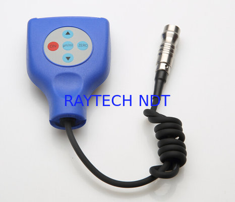 Dry Film Thickness Gauge, Zinc Coating Thickness Meter, Metal Coating Tester, NDT Instrument