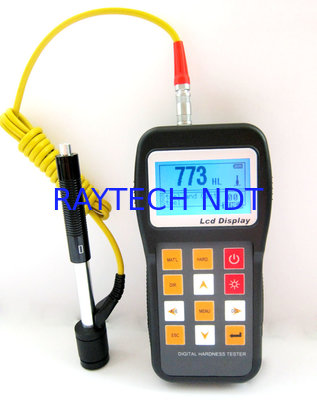 Portable Hardness Tester, Digital Hardness Measuring Instrument, NDT Machine RH-110