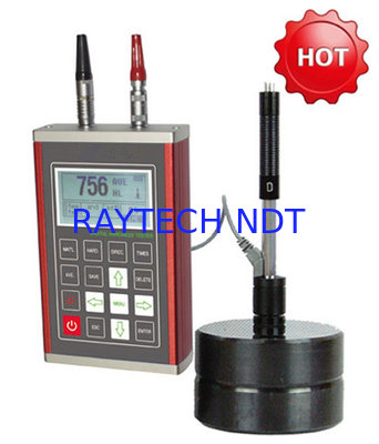 LCD Display Portable Hardness Tester, Metal Hardness Meter, Steel Hardness Testers RH-140S