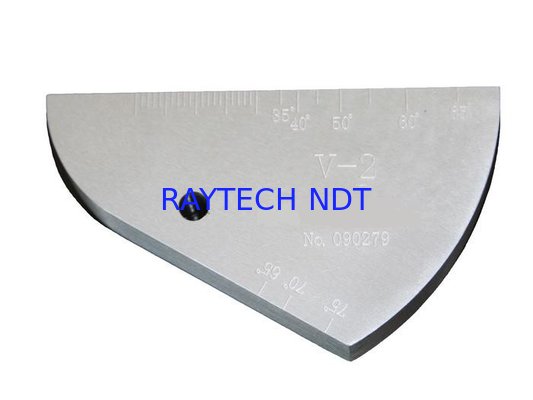 Digital Portable Ultrasonic Flaw Detector Calibration Blocks, UT block,  V1 V2 DAC