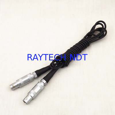 UT cable, BNC Lemo 00 Microdot Lemo 01 cable, Ultrasonic Flaw Detector Connector