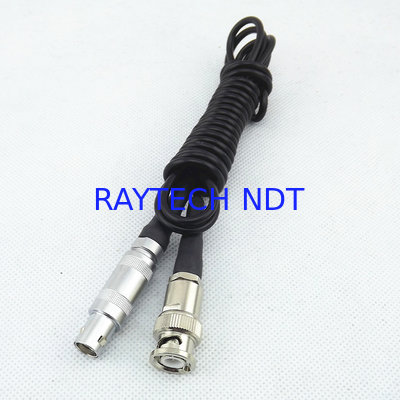 UT cable, BNC Lemo 00 Microdot Lemo 01 cable, Ultrasonic Flaw Detector Connector