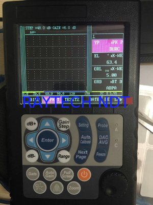 Portable Ultrasonic Flaw Detector, Digital Ultrasonic Welding Detector RFD510