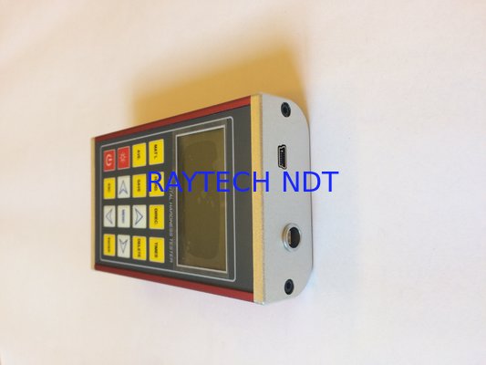 Metal Portable Hardness Tester, Leeb Hardness Meter with Metal Shell RH-130