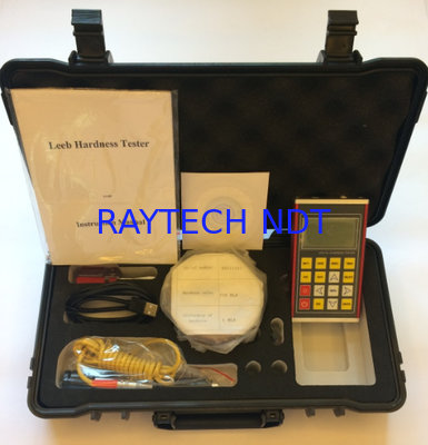 Metal Portable Hardness Tester, Leeb Hardness Meter with Metal Shell RH-130