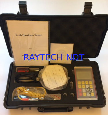 LCD display, electronic portable hardness tester with USB RH-140