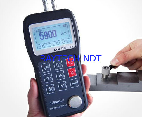 NDT Thickness Testing Instrument, Ultrasonic Thickness Gauge, UT thickness gage RTG-400