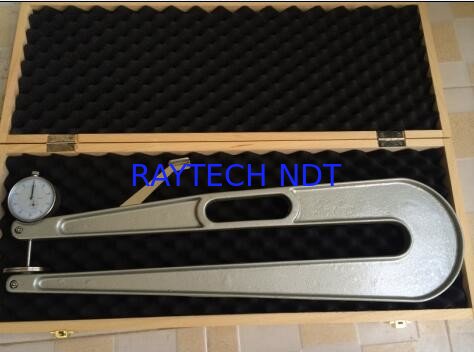 Analog Foam Thickness Gauge, Foam Thickness Tester, Low Cost Ultrasonic Thickness Gauge RFT103