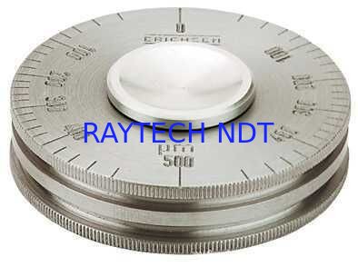 Wet Film Coating Thickness Gauge, Rolling Wheel Paint Thickness Gage 0~500um