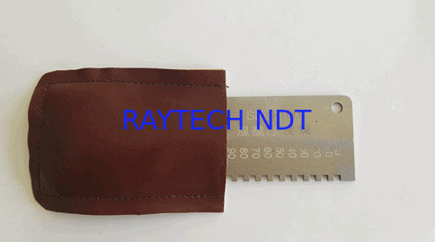 Wet Film Thickness Gauges(Comb-shape), Coating Paint Thickness Gauge Tester