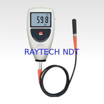 Digital Coating Thickness Gauge, Portable Paint Thickness Meter,  Dry film thickness Tester TG-8600