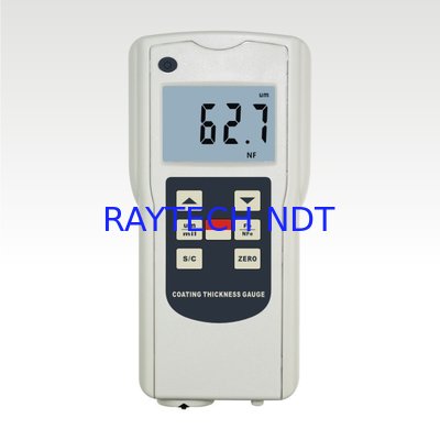 Bluetooth Data Output Coating Thickness Gauge, F and N, Separate Probe, Paint Thickness Gage TG-8620S
