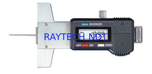 Digital Tyre Tread Depth Gauges, Portable Depth Gauge, Stainless steel material, Ultrasonic flaw detector