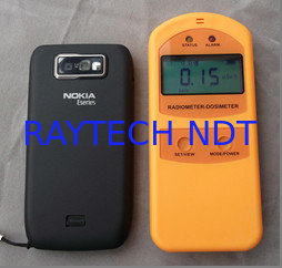 Personal Dosimeter, Geiger Counter, Personal dose alarm meter for X-ray Flaw Detector RD-60