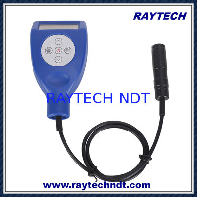 Digital Portable Paint Coating Thickness Gauges, Dry Film Thickness Tester, Memory Function RTG-8202