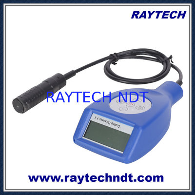 Digital Portable Paint Coating Thickness Gauges, Dry Film Thickness Tester, Memory Function RTG-8202