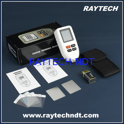 Car Auto Coating Thickness Gauge, Zinc Paint Thickness Meter, Elcometer TG-9001