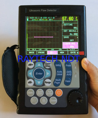 Digital Portable Ultrasonic Flaw Detector, Metal Crack Detection Meter, Weld Testing Equipment