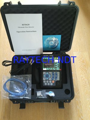 RFD620 Digital Portable Ultrasonic Flaw Detector, Welding NDT Test Machine,UT Flaw Detector
