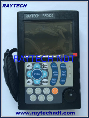 RFD620 Digital Portable Ultrasonic Flaw Detector, Welding NDT Test Machine,UT Flaw Detector