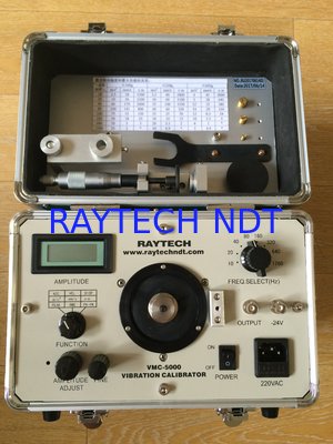 Digital Portable Vibration Calibrator, Calibrate Vibration Meter, Vibration Analyzer VMC-5000