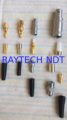 UT Connectors, Lemo 00 connector, Lemo 01 connector, Microdot connector, Subvis(SMC) connector