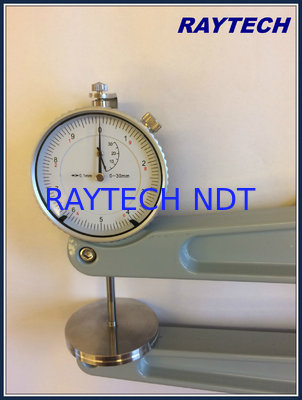 Leather Thickness Gauge, Foam Thickness Tester, Portable Thickness Gauge RFT103