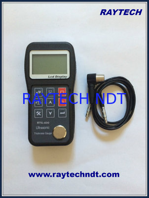 Ultrasonic Pipe Thickness Gauge, Ultrasonic thickness gauge meter, ndt thickness gauge RTG-400