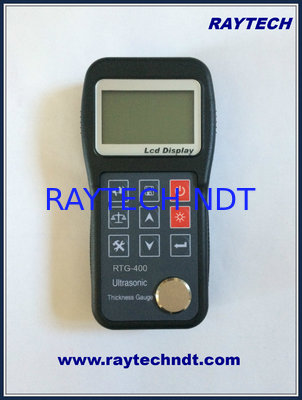 Ultrasonic Pipe Thickness Gauge, Ultrasonic thickness gauge meter, ndt thickness gauge RTG-400