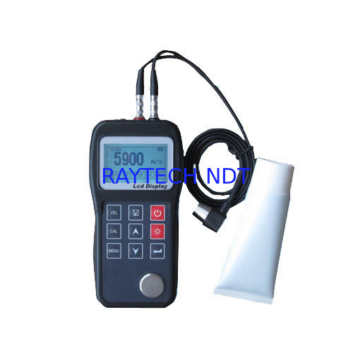 Digital Portable Ultrasonic Thickness Gauge, UT Thickness Tester, NDT Gage, Wall Thickness Meter