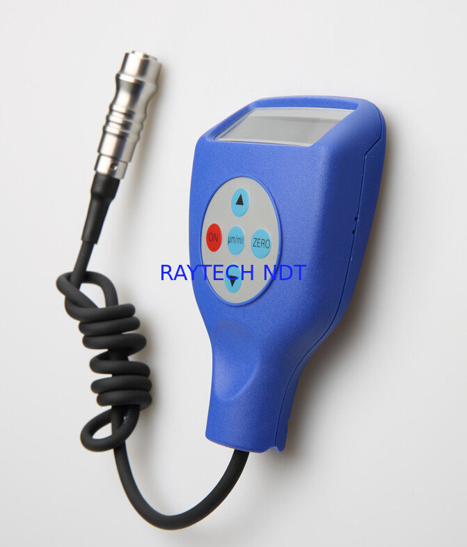 Dry Film Thickness Gauge, Zinc Coating Thickness Meter, Metal Coating Tester, NDT Instrument