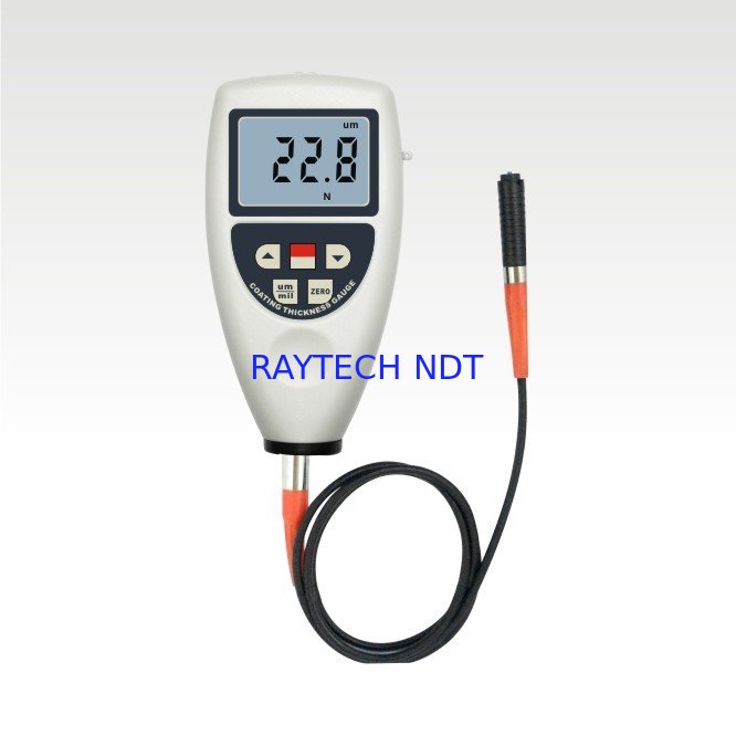 Dry Film Coating Thickness Gauge, FN type, Separate probe, Painting Thickness Tester TG-8610S
