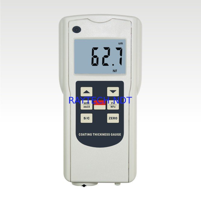 USB Data Output Coating Thickness Gauge, F and N, Integral Type, Paint  Thickness Meter TG-8620