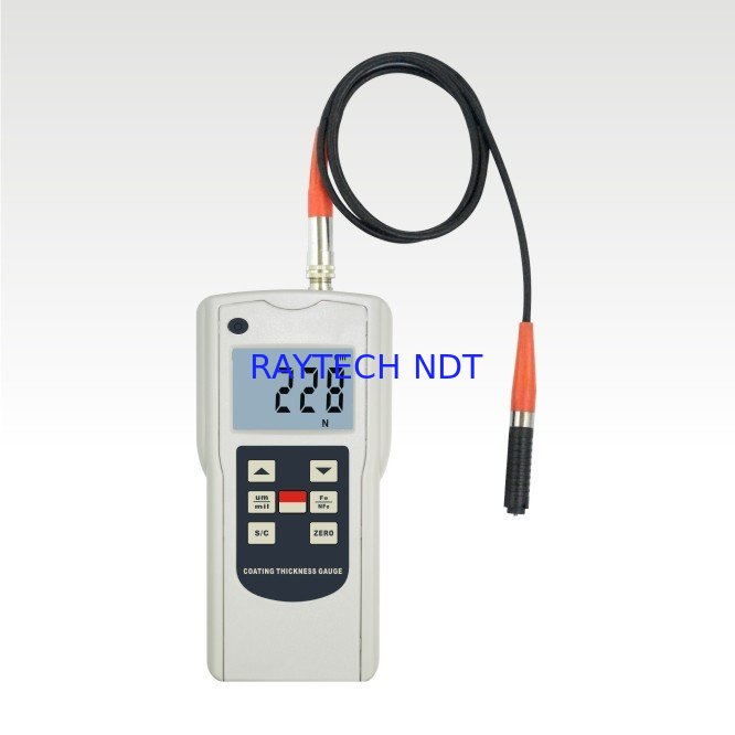 Bluetooth Data Output Coating Thickness Gauge, F and N, Separate Probe, Paint Thickness Gage TG-8620S
