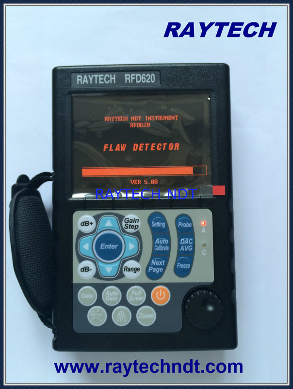 RFD620 Digital Portable Ultrasonic Flaw Detector, Welding NDT Test Machine,UT Flaw Detector