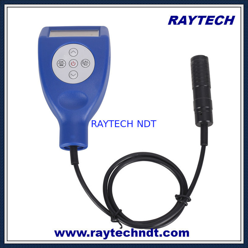 Digital Portable Paint Coating Thickness Gauges, Dry Film Thickness Tester, Memory Function RTG-8202