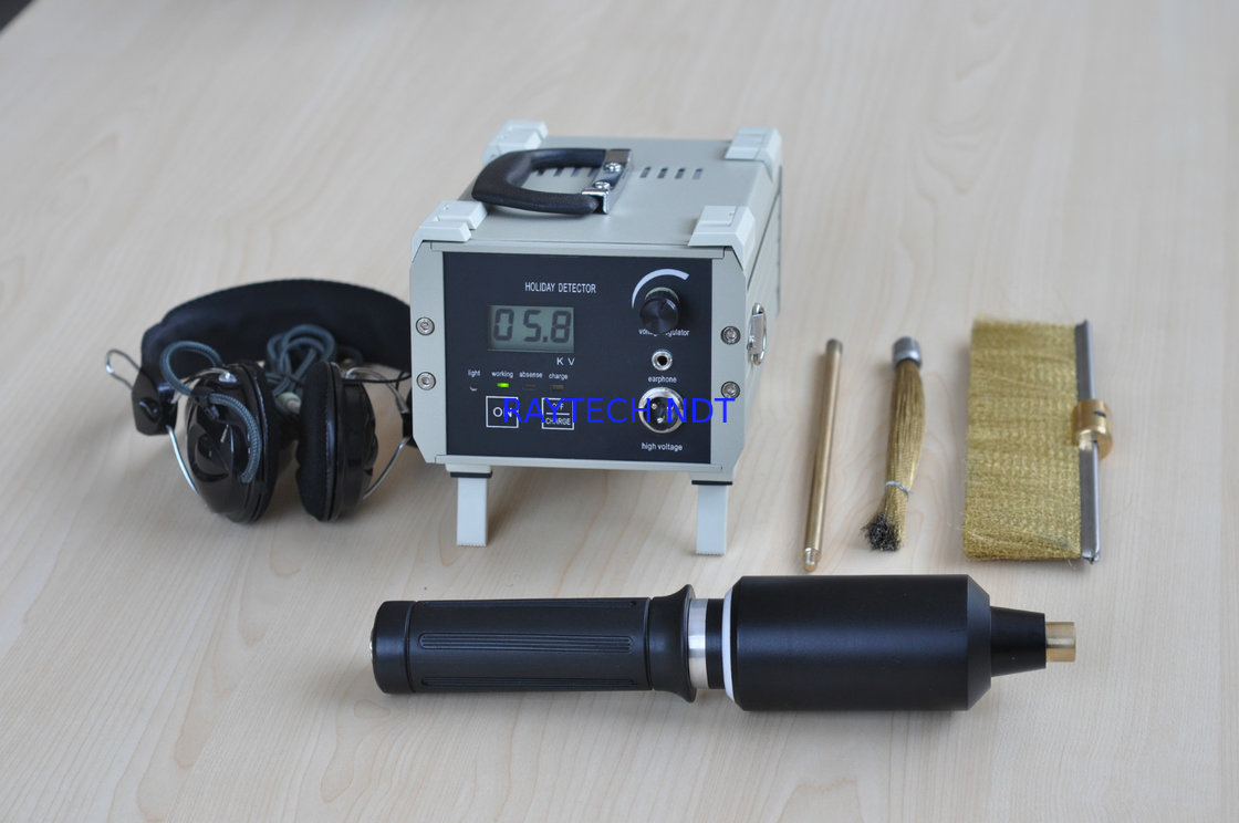 Porosity Holiday Detectors for coating leak, Oil and Gas Pipelines Painting Test Machine RHD-10