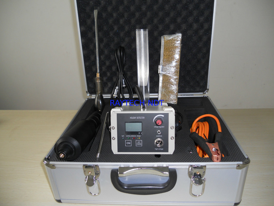 Digital Holiday Detector, Portable Porosity Detector, Pipeline Coating Test Machine RHD-20